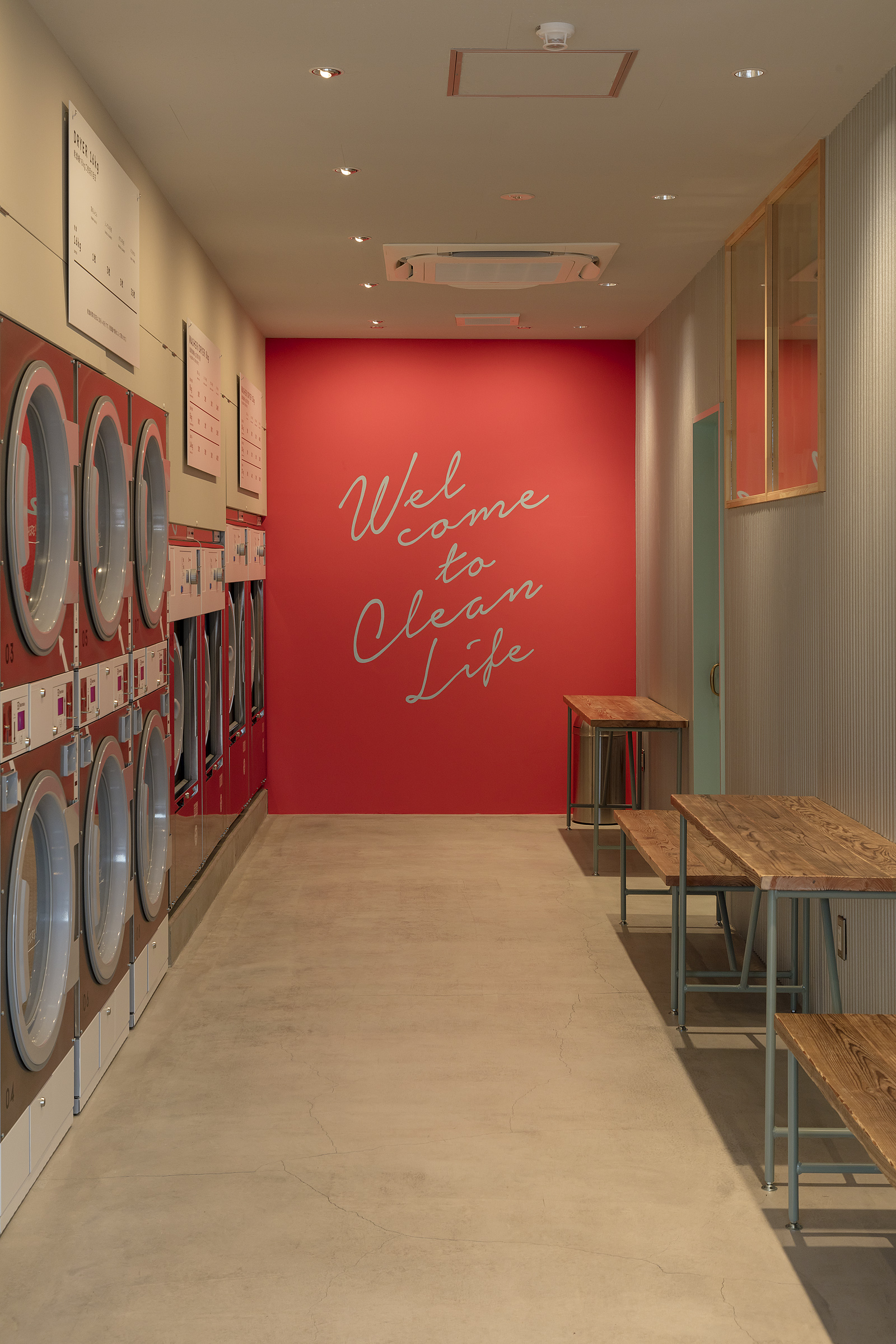 California Laundry Cafe & Co. 2017/10 – DRAWERS